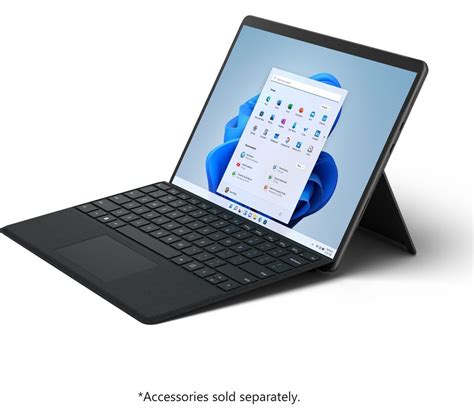 Buy MICROSOFT 13 Surface Pro 8 Intel Core I7 512 GB SSD Graphite Free Delivery Currys