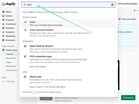 How To Get To And Use The Shopify Admin Dashboard Ecommerce Platforms