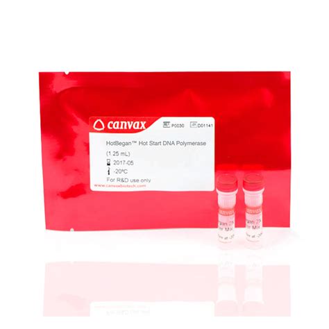 溶液试剂套装 Hotbegan™ Canvax 抗体 Taq Dna聚合酶 用于实时pcr
