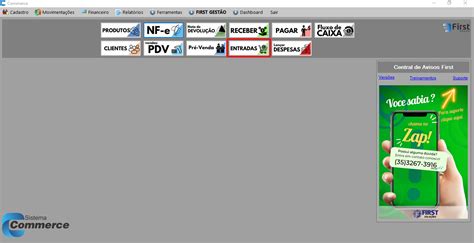 126 Como Importar Xml Para O Sistema Wiki Fisrt Soluções