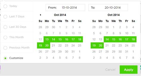 Best UI Date Range Images On Pinterest User Interface Design Interface Design And Ui