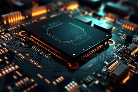 Premium Ai Image Motherboard Of A Computer Or Other Electronic Equipment Closeup Powerful