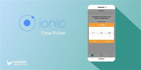 Ionic Timepicker Component Logistic Infotech