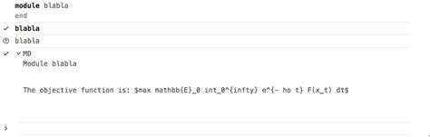 Julia Docstrings And Latex Stack Overflow