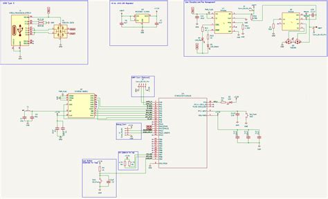 Feedback On Schematic Correct Implementation Stmicroelectronics Community
