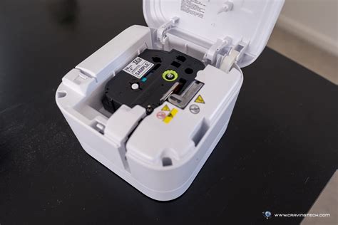 Print Customised Labels For Personal And Professional Use Brother P Touch Cube Pro Review