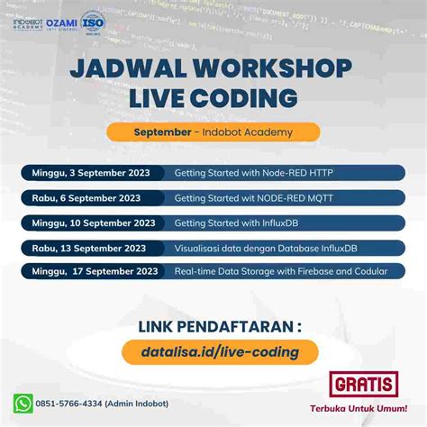 Workshop Live Coding Iot