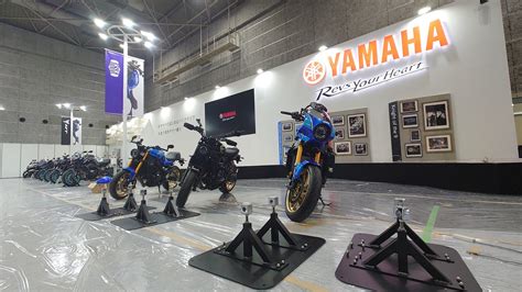 大阪モーターサイクルショー前日ブログ ヤマハ バイク ブログヤマハ発動機株式会社
