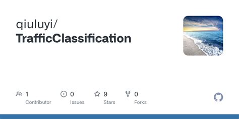 github qiuluyi trafficclassification