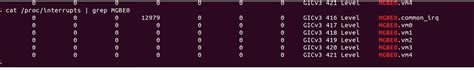 Mgbe0commonirq Interrupt Suddenly Increases And Cpu4 Blocking，rcu Is Triggered Jetson Agx