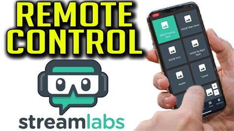 Streamlabs Obs Remote App Control Your Live Streams From Your Phone For Free Youtube
