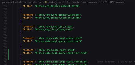 The Force Data Soql Query Command Has Been Deprecated · Issue 4766 · Forcedotcomsalesforcedx