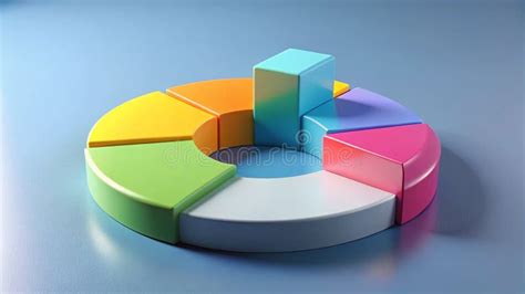 Vibrant Pie Charts For Data Visualization 26 Section Designs Perfect For Infographics Ui Design
