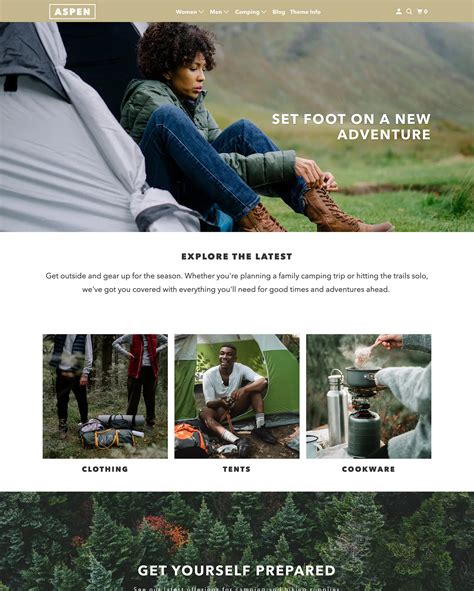 Parallax Shopify Theme Enhance Your Brands Style 2022