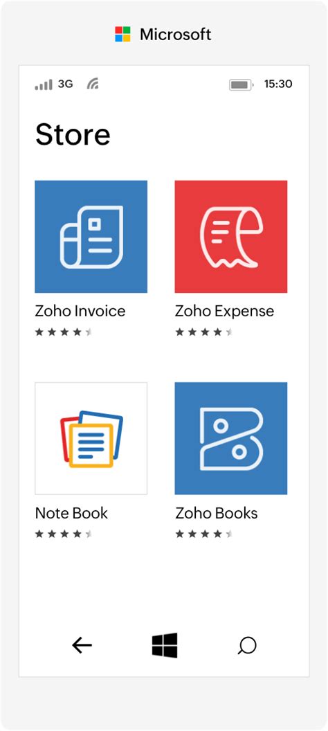 Manage Your Business With Zoho Mobile Apps