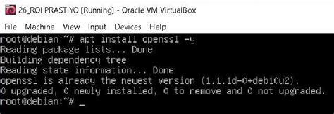 TUTORIAL KONFIGURASI FTPS DEBIAN