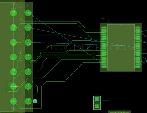 Is It Correct To Route Connections Under The Component Allegro X Pcb Editor Pcb Design And Ic