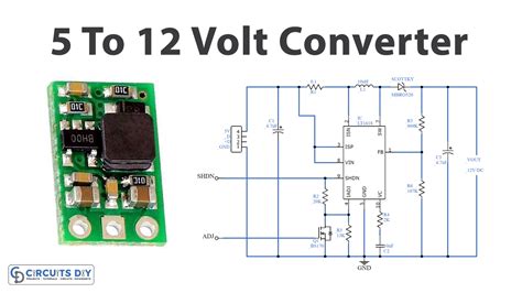 5v To 12v Dc To Dc Boost Converter Circuit Gadgetronicx 49 Off