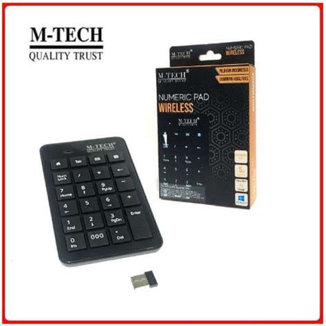 Promo Keypad Numeric Wireless Triple Nol Numpad Keyboard Tombol Angka Pad Diskon 23 Di Seller