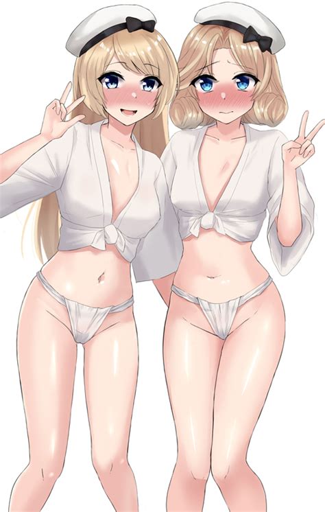 Jervis And Janus Kantai Collection Drawn By Sasakuracalicchio