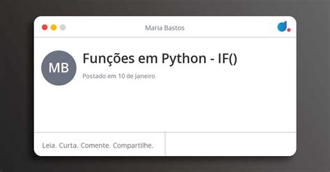 Funções Em Python If
