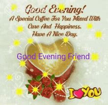 Good Evening Friend S Tenor