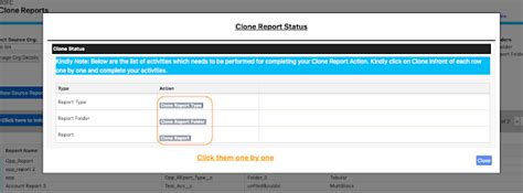 How To Bulk Clone Report In Salesforce Bofc