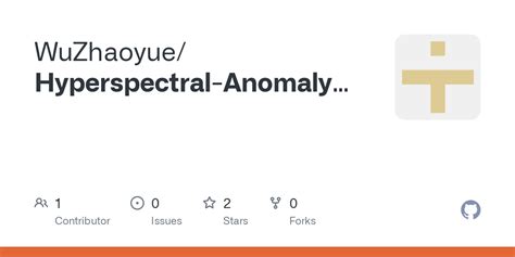 Github Wuzhaoyuehyperspectral Anomaly Detection With Relaxed Collaborative Representation