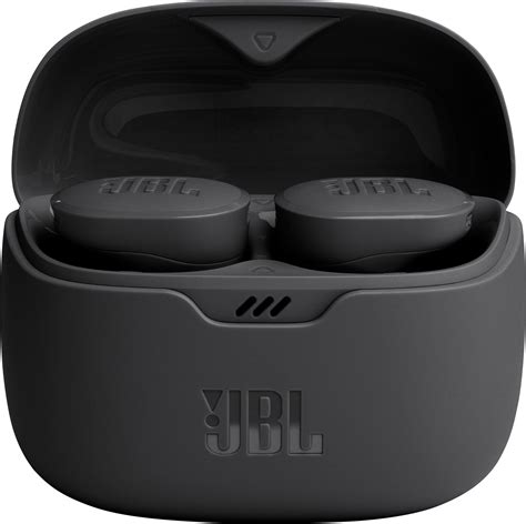 JBL Tune Buds True Wireless Noise Cancelling Earbuds Black JBLTBUDSBLKAM Best Buy
