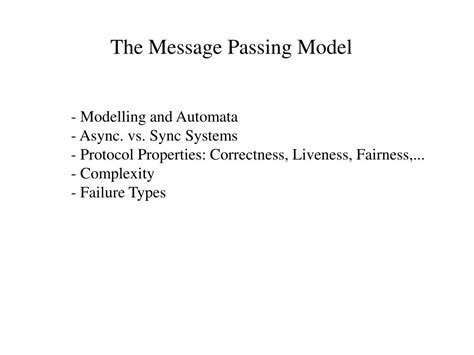 ppt message passing distributed systems with examples from socket