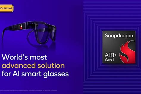 هوش مصنوعی در عینک‌های هوشمند؛ تراشه جدید کوالکام یک ویژگی بسیار مهم دارد زومیت