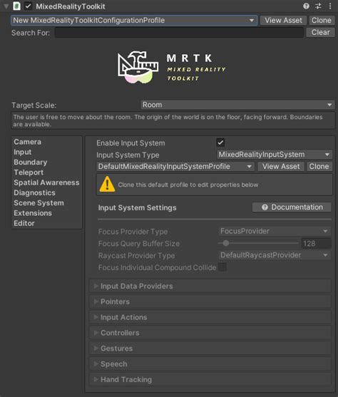 Building A Unity Project With Speech Recognition Using Mrtk For A Hololens 2 Thor Projects