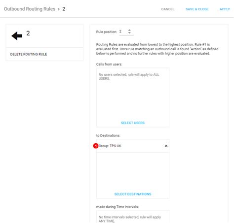 Administrator Manual Settings Routing Rules VoIPstudio