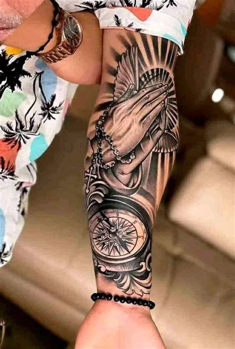 What Does A Compass Tattoo Mean