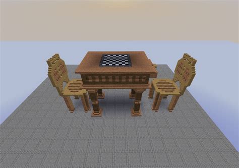 Minecraft Chess Board Minecraft Map