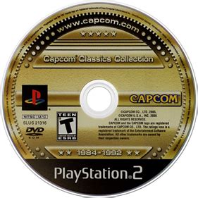 Capcom Classics Collection Images LaunchBox Games Database