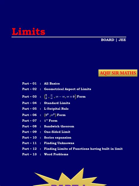 15 Limits Class Sheet Pdf Logarithm Mathematical Analysis