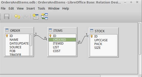 How To Build A Relationship Between Three Tables English Ask Libreoffice