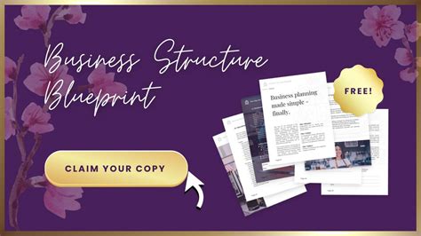 Business Structure Blueprint Get Funding Ready