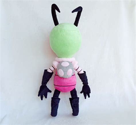 Invader Zim Plush Doll Etsy