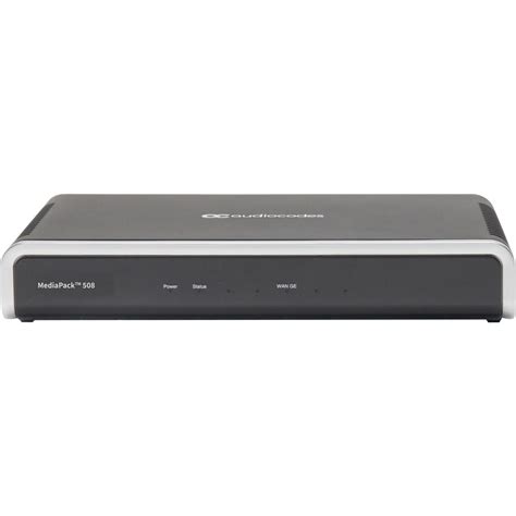 Audiocodes Mediapack Mp5084s4osip Analog Voip Gateway Ip Phone