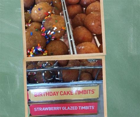 New Timbits Are Coming Birthday Cake And Strawberry Glazed Starts Monday April 28