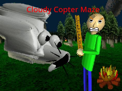 Cloudy Copter Maze Test Fandom