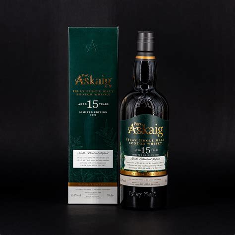Port Askaig Aged 15 Years Limited Edition 2024 Islay Single Malt