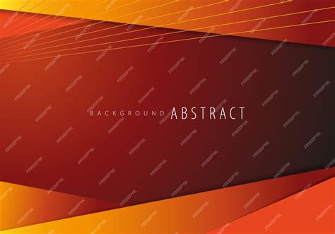 Premium Vector An Abstract Background Image Of Red Intersecting Straight Lines And Plane Divisions
