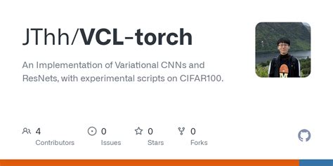 Github Jthh Vcl Torch An Implementation Of Variational Cnns And Resnets With Experimental
