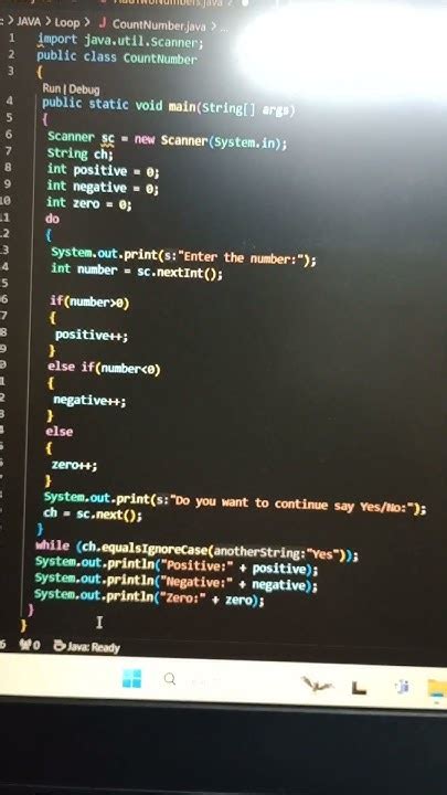 Count Number Code Java Program 💻 Codenock Codejavajavaprogrammingjavatutorialcorejava