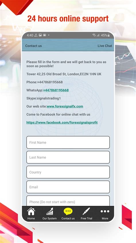 Forex Signals Live Forex Trader Signal To Whatsapp Apk For Android Download