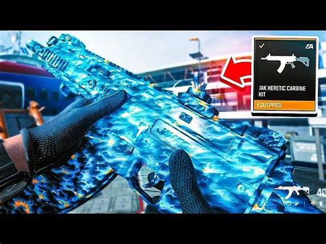 How To Unlock Jak Heretic Carbine Kit In Warzone And Mw3
