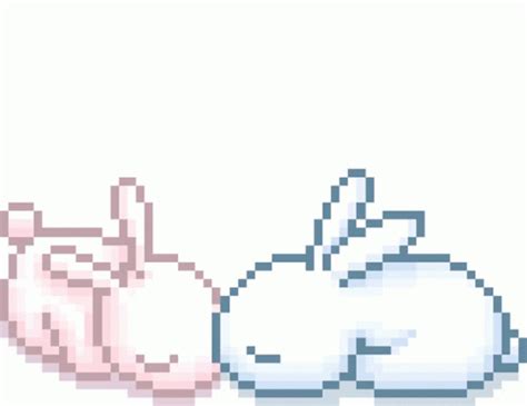 Bunny Love Sticker Bunny Love Cute Discover Share Gifs